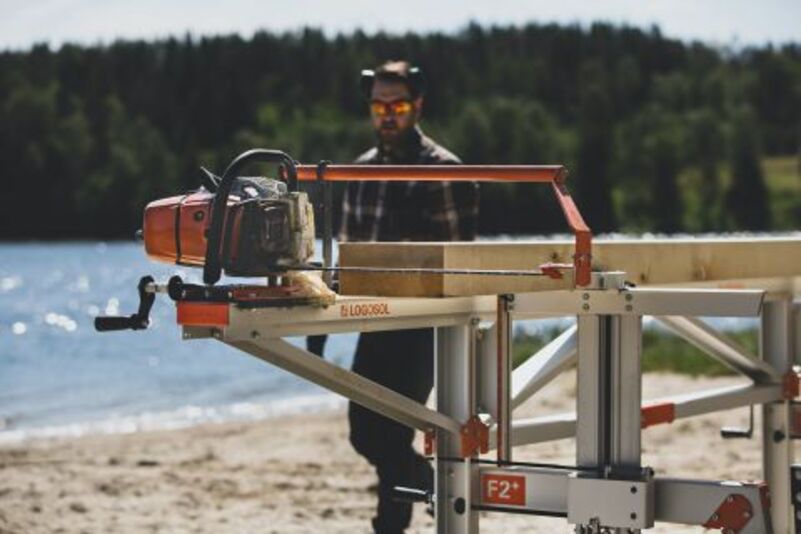 Saeraam LOGOSOL F2+ - Aiatäht